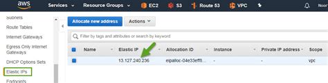 VCloudNotes Let S Learn Together AWS Public IP Vs Elastic IP And How Can We Assign One To EC