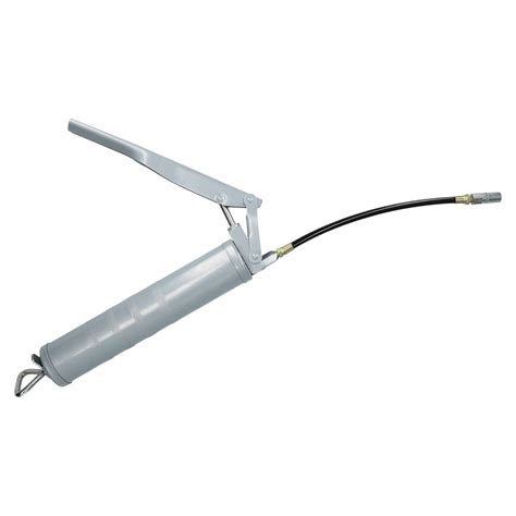 15oz Hand Held Grease Gun With Flexible Nozzle Lever Action Piston Gri