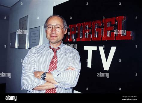Stefan Aust Deutscher Journalist Chefredakteur Des Spiegel Tv