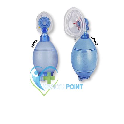 Ambu Bag Set Pvc Disposable Adult Random Color Shopee Philippines