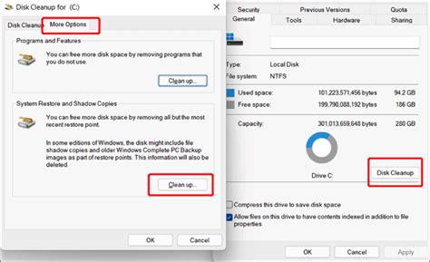 What If Low Disk Space But Nothing To Delete On Windows