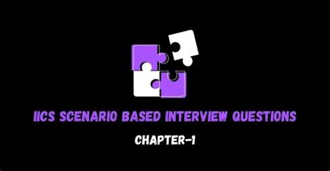 Informatica Cloud IICS Scenario Based Interview Questions ThinkETL