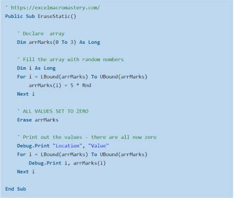Vba Array Trong Excel HƯỚng DẪn ĐẦy ĐỦ Học Excel Online