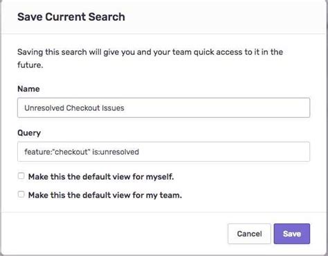 SDK Configuration Sentry