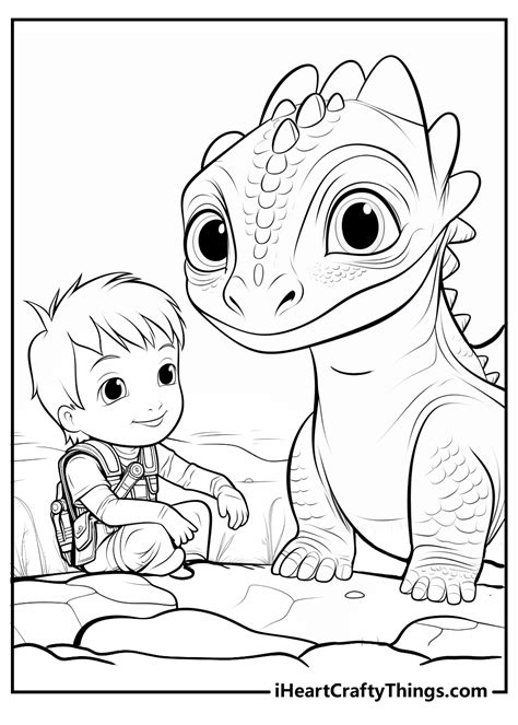 Toothless How To Train Your Dragon Coloring