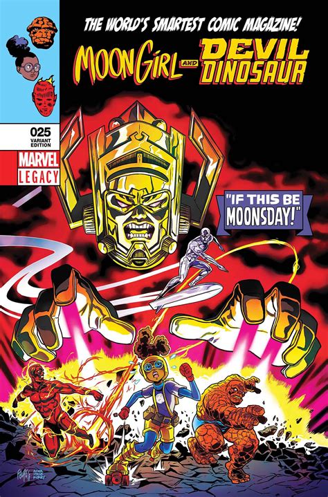 Moon Girl And Devil Dinosaur 25 Smith Cover Fresh Comics