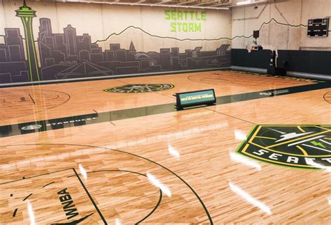 The Seattle Storm Finally Have A Permanent Practice Facility Seattle Met