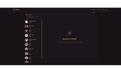 React Webdevelopment Frontend Fullstack Socketio Zustand Chatapp Kasım Kurtay