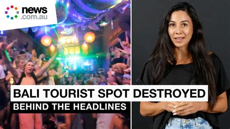 Balis Tourist Crackdown As Island Tightens Its Rules For International