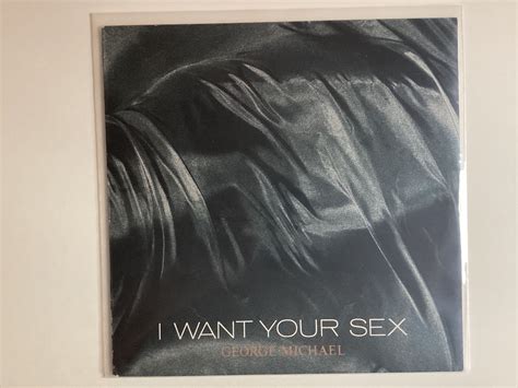 George Michael Maxi Single I Want Your Sex Gebraucht In Gutenswil