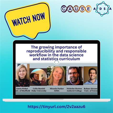 Academic Data Science Alliance On Linkedin Datascience Statistics Education Statistics