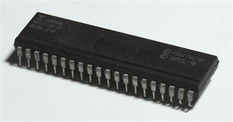 intel 8086 die shots