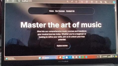 Ashutosh Bajpayee On Linkedin Next Aceternity Project Javascript Musicacademywebsite Ui