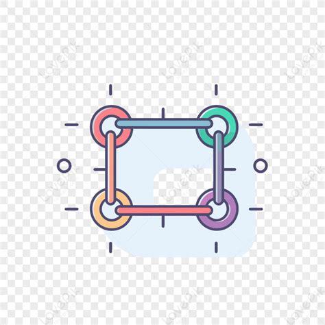 웹 디자인 및 소프트웨어 개발을 위한 벡터 링크 아이콘 ui 개요 png 일러스트 무료 다운로드 lovepik
