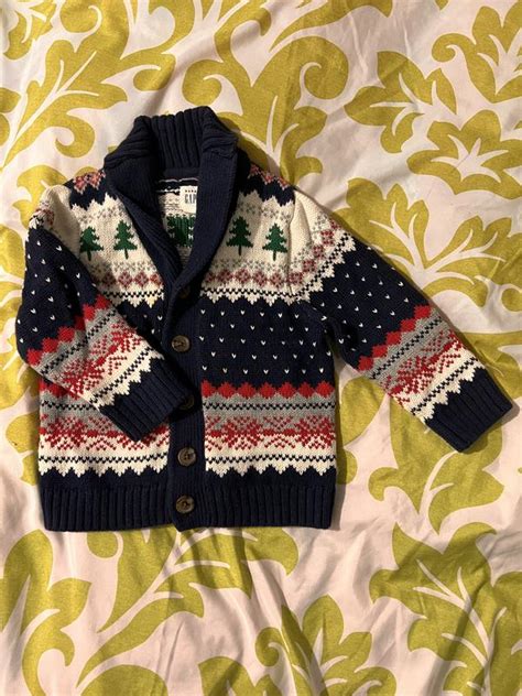 Зимовий светрик від Gap на вік 18 24 міс — ціна 150 грн у каталозі Светри Купити дитячі речі за