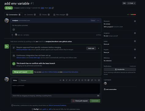 Terraform Workflow