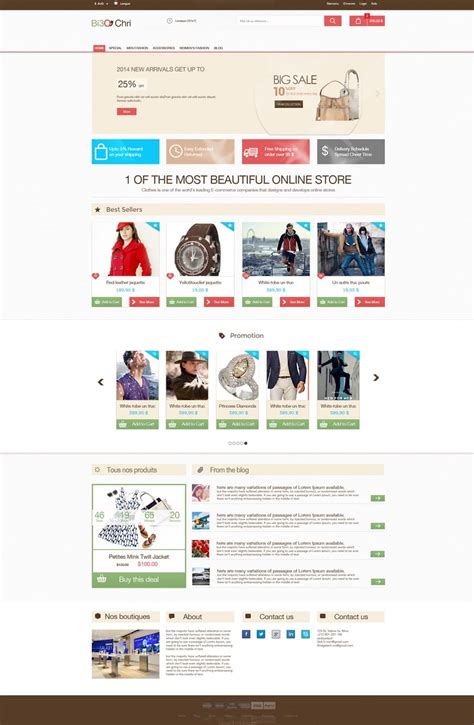 Free Ecommerce Web Templates Psd Css Author