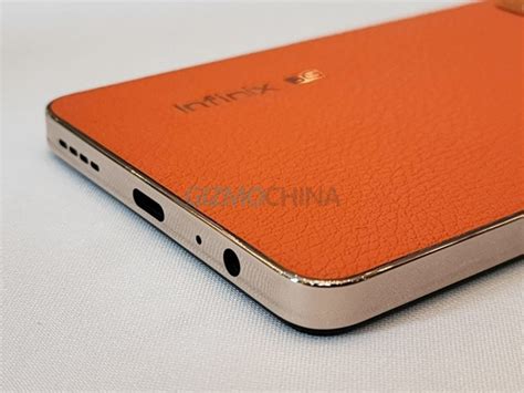 Infinix Note G Sunset Gold With Leather Backs First Sale Date For India Confirmed Gizmochina