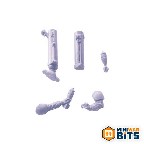 Cadian Heavy Weapon Motar And Arm Bits Warhammer 40k Astra Militarium
