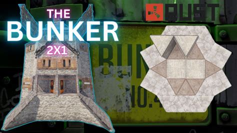 The Perfect BUNKER X Duo BASE RUST YouTube