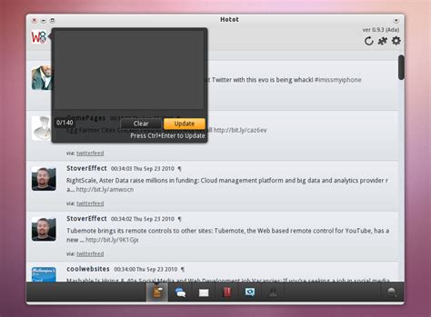 Hotot A New Lightweight Twitter Client For Linux ~ Web Upd8 Ubuntu Linux Blog