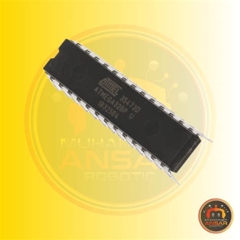 Atmega328p 28 Pin Microcontroller Ic Ma Robotic