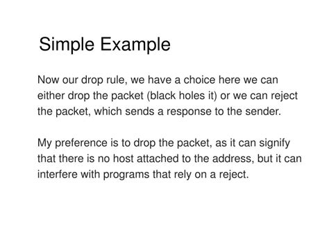 Ppt Firewalling With Netfilter Iptables Powerpoint Presentation Free Download Id 399781