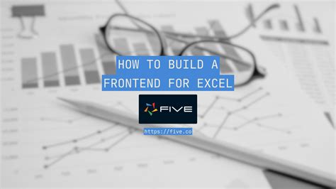 How To Build A Frontend For Excel Fast And Easy