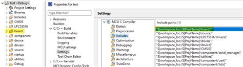 IDE Custom C C Local Build Environment MCU On Eclipse