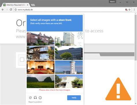 How To Solve A Broken Captcha GHacks Tech News