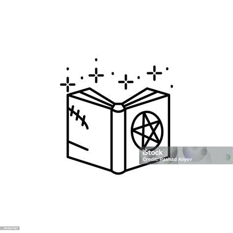 책 디스크 아이콘 Ui 및 Ux 웹 사이트 또는 모바일 응용 프로그램에 대한 공포 아이콘의 간단한 라인 개요 벡터 10월에 대한 스톡 벡터 아트 및 기타 이미지 Istock