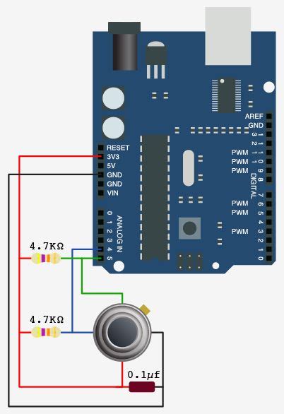 thermal camera arduino uno mlx90614 ir thermometer duino