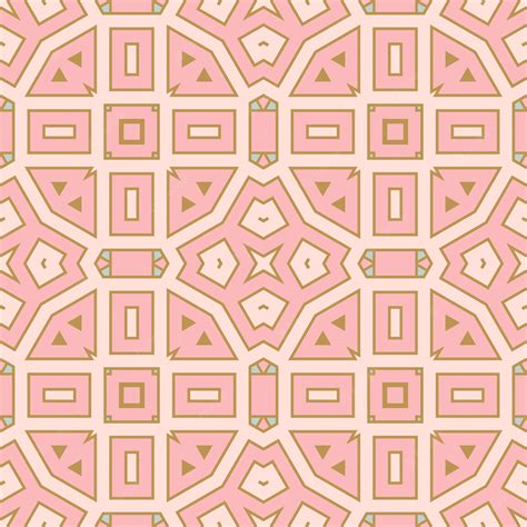 Premium Vector Abstract Thin Line Seamless Pattern Linear Ornamental Geometric Background