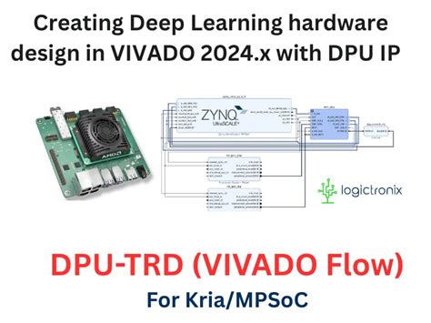 Vitis Ai Dpu Trd For 2024x With Vivado And Kriampsoc