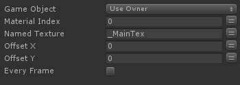 Set Texture Offset