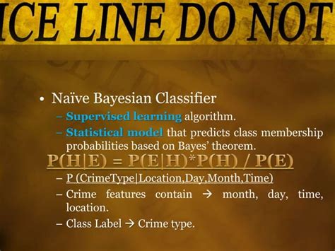 Crime Prediction Using Data Mining Pptx