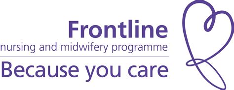 Frontline Logo Purple Leadership Academy