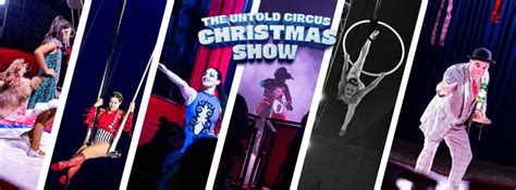 The Untold Circus Dallas Tx