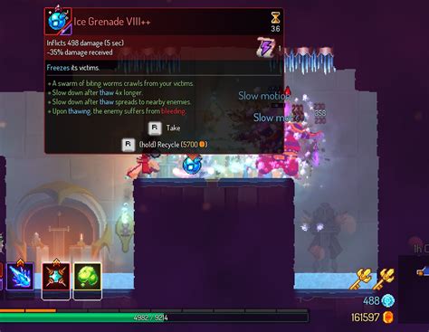 ui issue item description obscures the action r deadcells