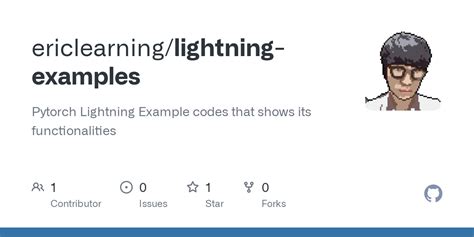 GitHub Ericlearning Lightning Examples Pytorch Lightning Example Codes That Shows Its