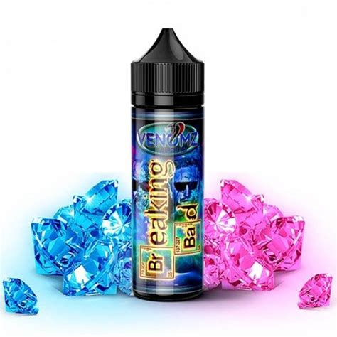 Venomz Breaking Bad Code Twisted Blue 24120ml Vapesheltergr