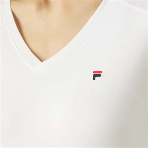 Fila Womens Maia White T Shirt Extreme Tennis En