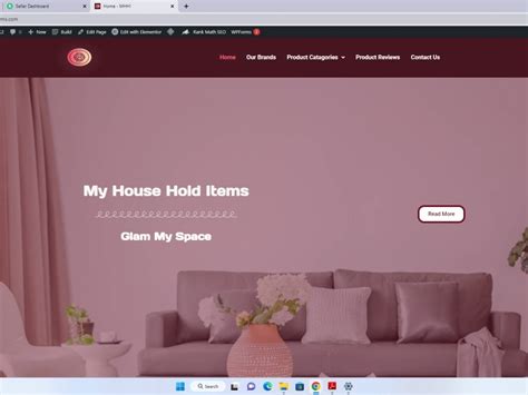 wordpress website elementor website woocommerce website seo upwork