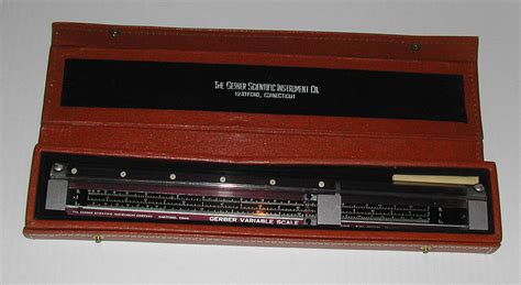 The Gerber Variable Scale