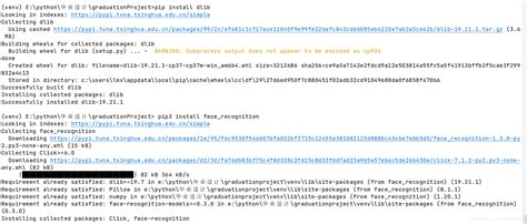 win10系统安装face recognition csdn博客