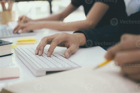 Programmers And Developer Teams Are Coding And Developing Software