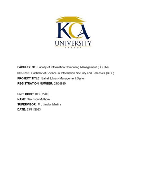 Final Documentation Project 2023 Pdf Databases Libraries