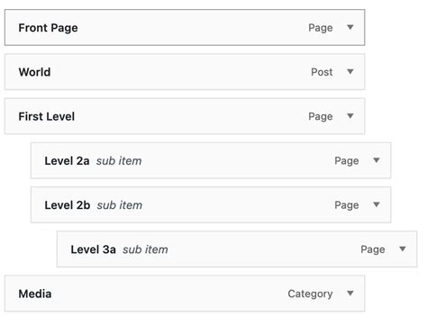 Managing Classic Theme Menus Learn Wordpress