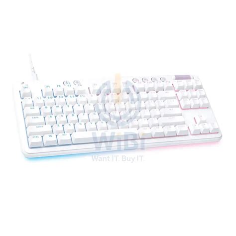 Logitech G713 Tkl Tactile Logite Gaming Wired Keyboard Off White