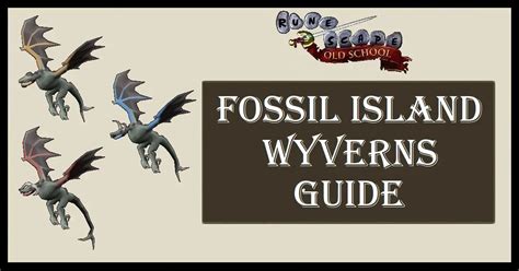 Osrs Fossil Island Wyverns Guide Gear And Strategy